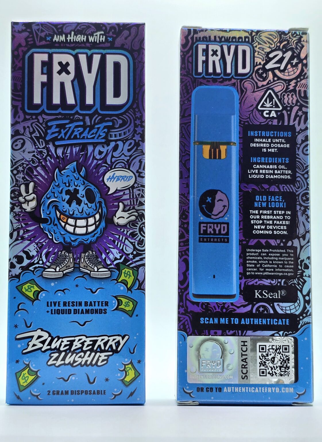 FRYD 2 G Pen | Pipekeepers Smoke Shop | Cayuga, NY