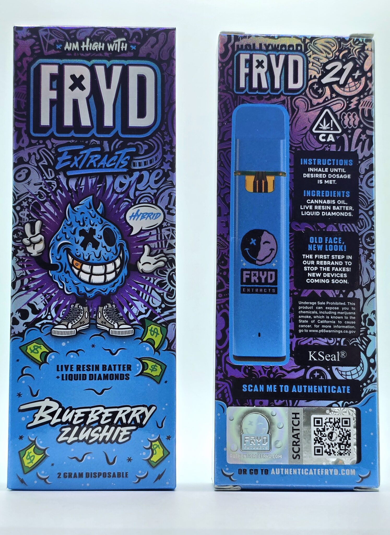 FRYD 2 G Pen | Pipekeepers Smoke Shop | Cayuga, NY