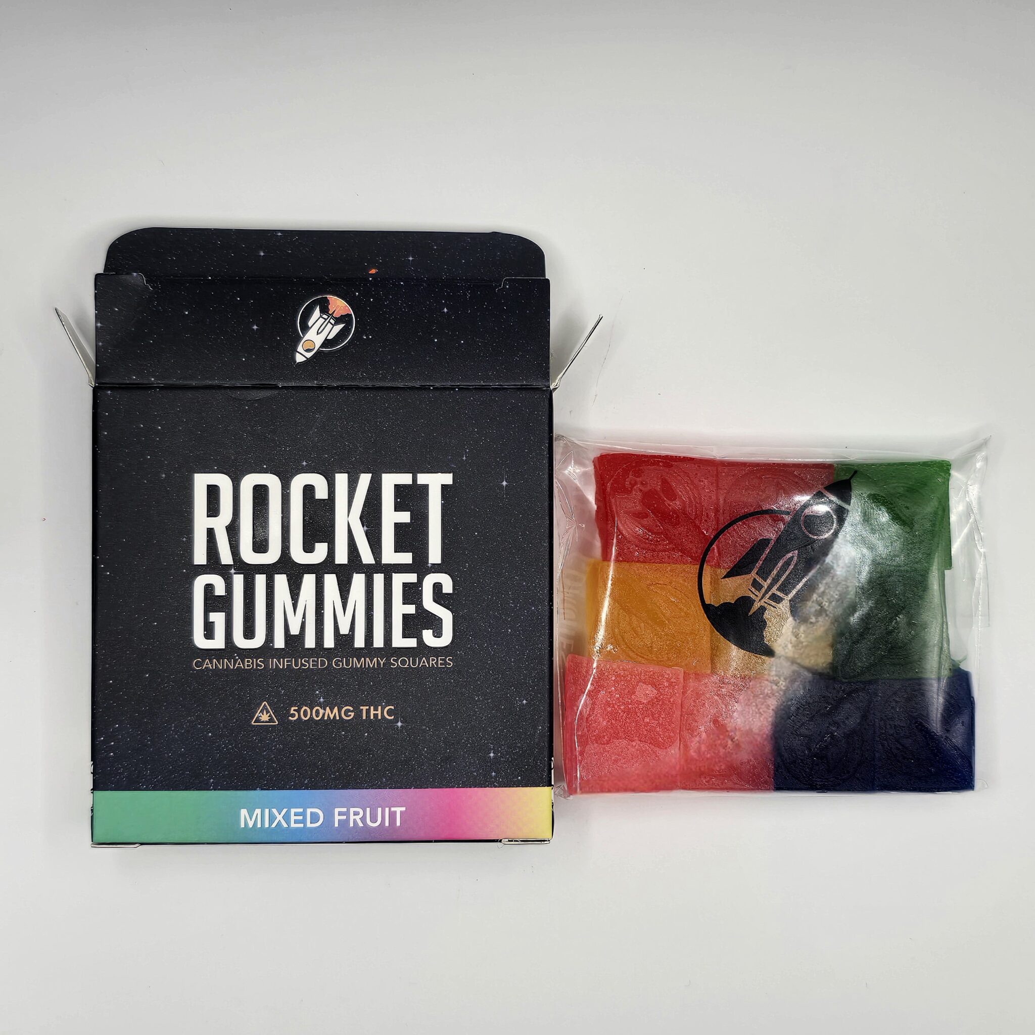 Rocket Gummies 500mg | Pipekeepers Smoke Shop | Cayuga, NY